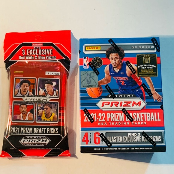 Other | 222 Nba Prizm Blaster Bundle Includes Blaster Box And Draft ...